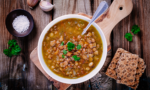 Stevige soep: 5 heerlijke recepten | PlusOnline