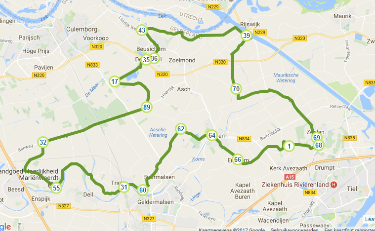 Fietsroute: De Betuwe | PlusOnline
