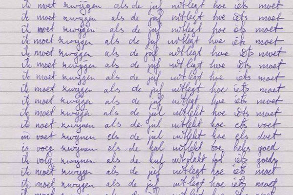 19 Typische herinneringen aan de lagere school uit de jaren vijftig ...