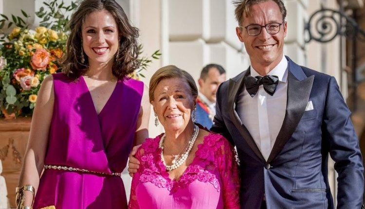 Prins Jaime en prinses Viktória verhuizen deze zomer naar Parijs ...