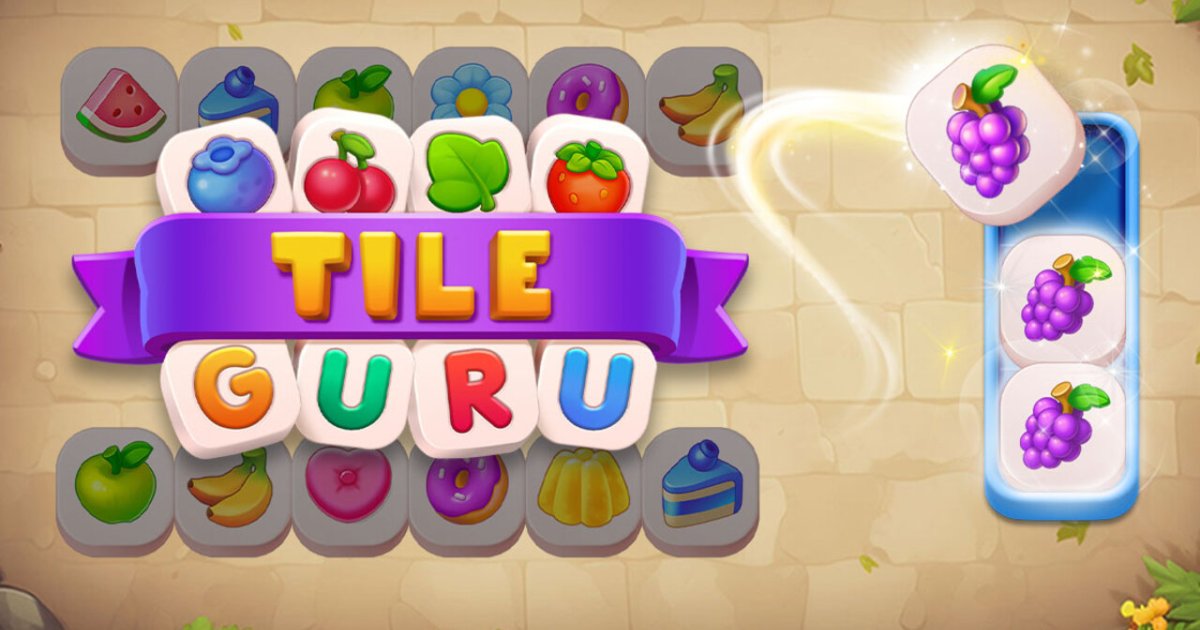 Tile Guru Match Fun | PlusOnline