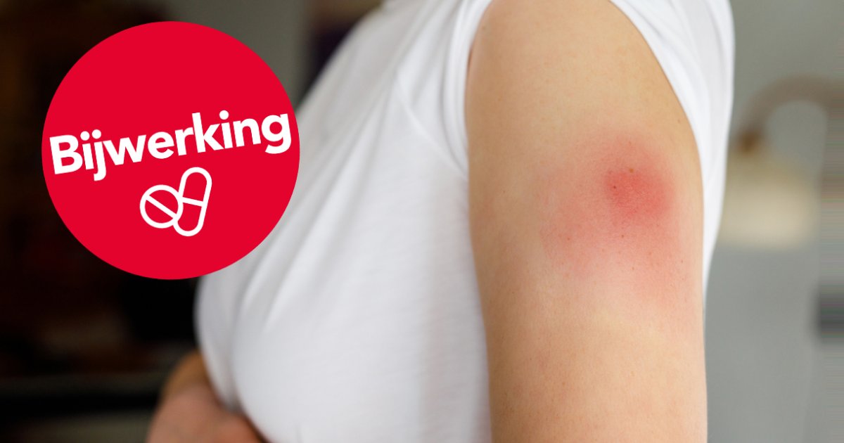 Zwelling van uw arm of been na vaccinatie? Misschien is het ELS ...