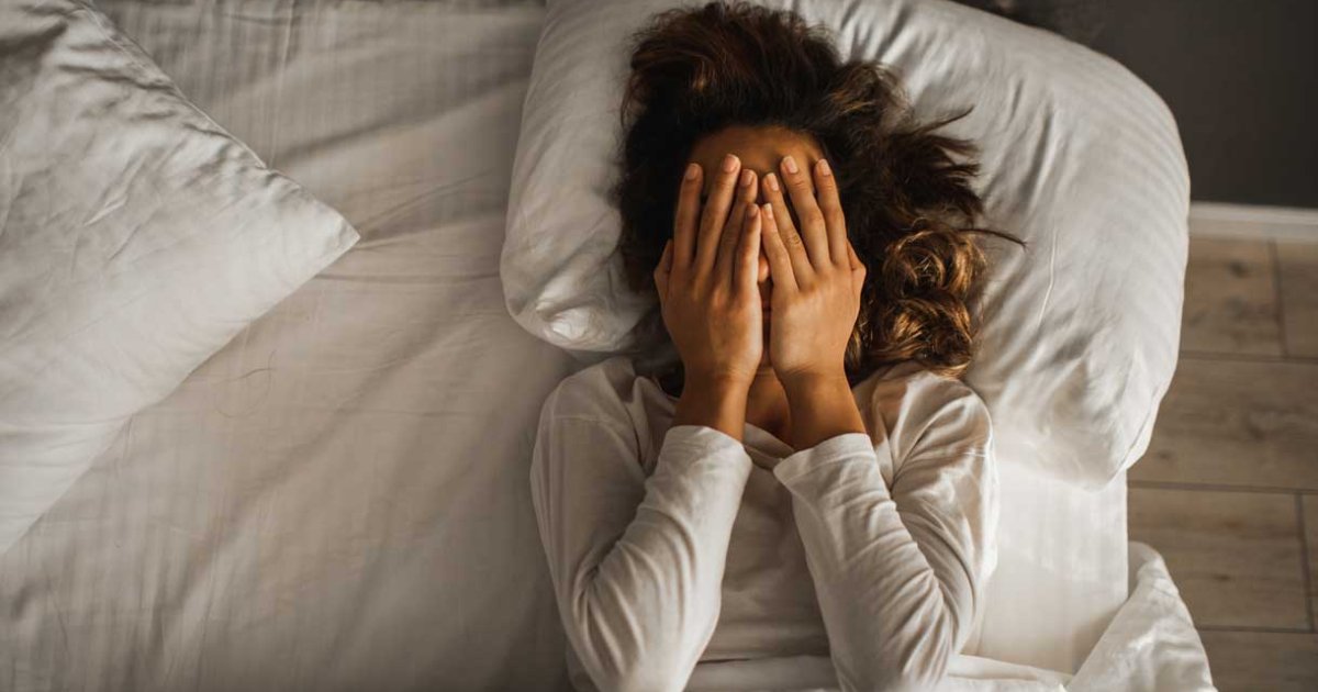Eén slechte nacht? Je hersenen zijn er drie dagen mee bezig | PlusOnline