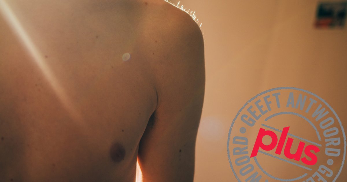 Waarom hebben mannen tepels? | PlusOnline