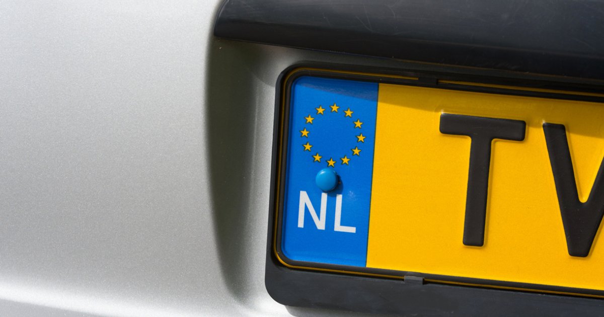 Dit wordt het nieuwe kenteken | PlusOnline