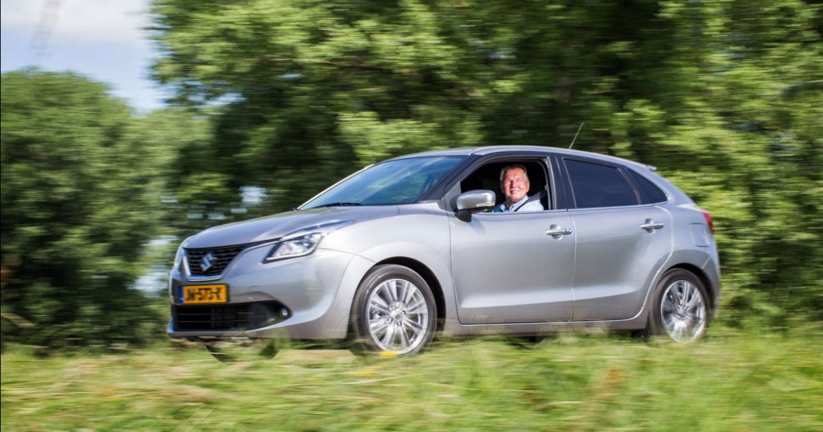 Autotest: Suzuki Baleno 1.2 Smart Hybrid | PlusOnline