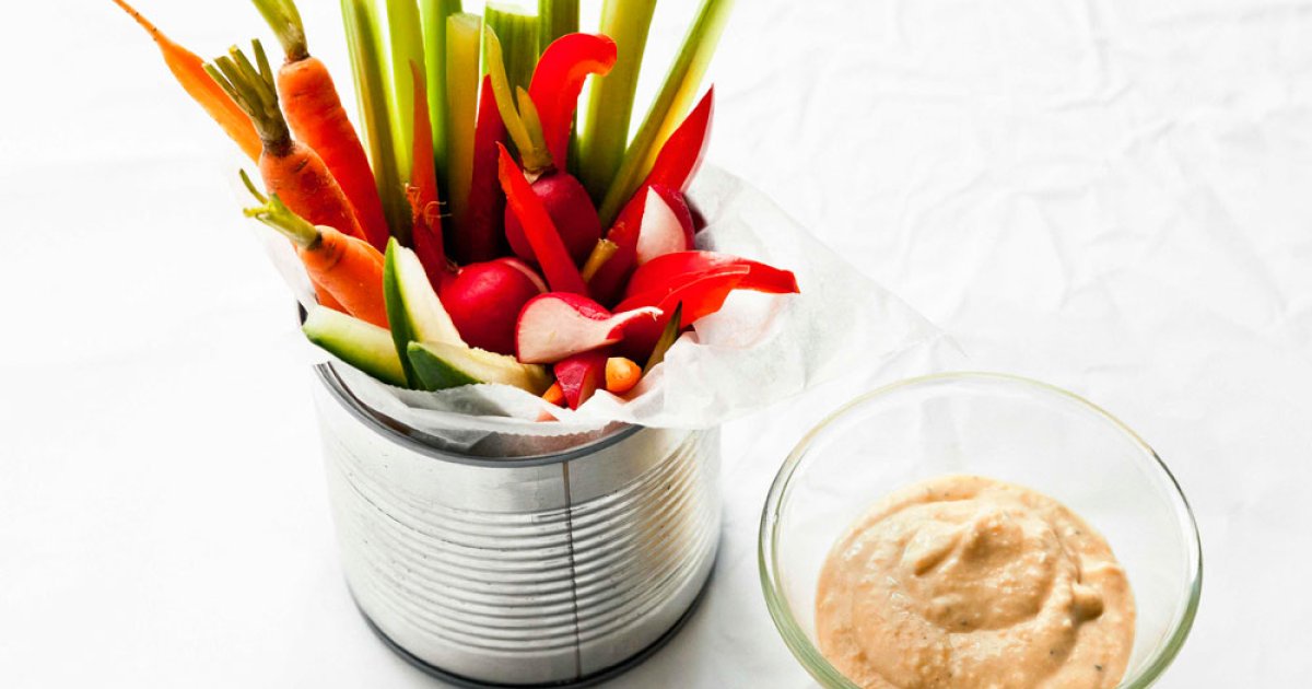 Veggie dippers | PlusOnline