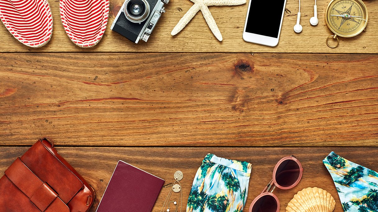 Checklist voor vakantie: ik ga op reis en neem mee... | PlusOnline