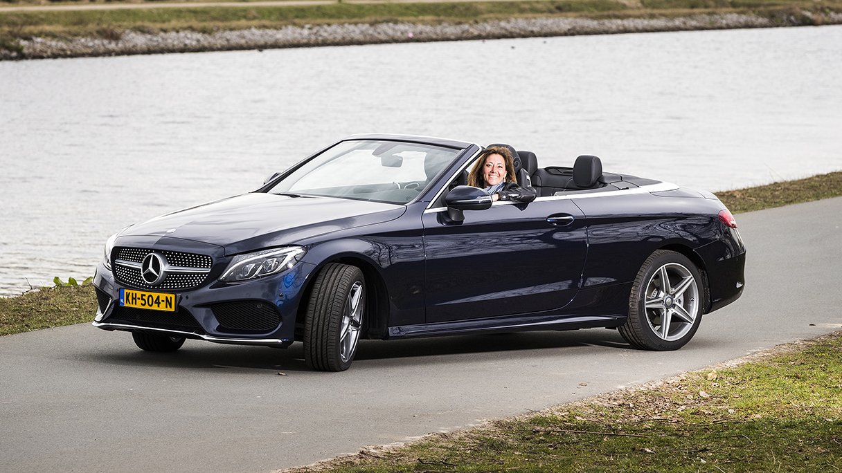 Autotest: Mercedes-Benz C180 Cabriolet automaat | PlusOnline