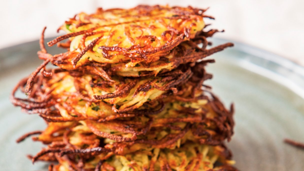 Zelf rösti-rondjes maken | PlusOnline