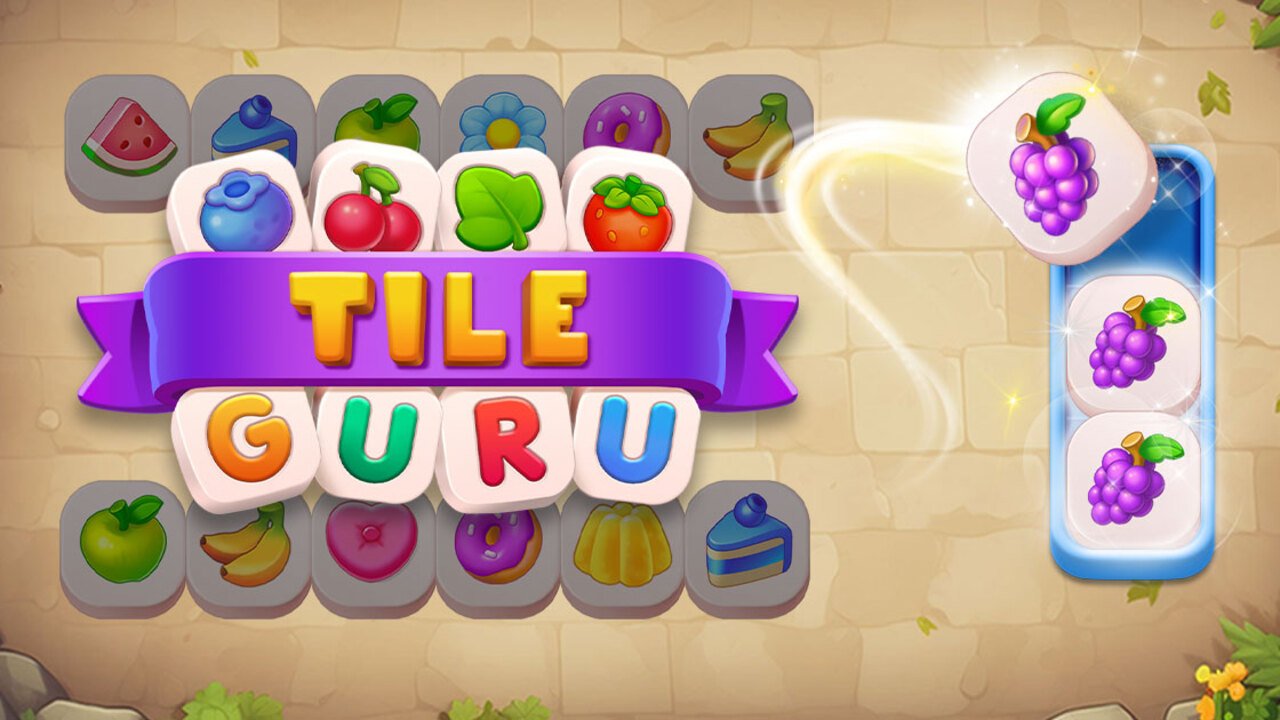 Tile Guru Match Fun | PlusOnline