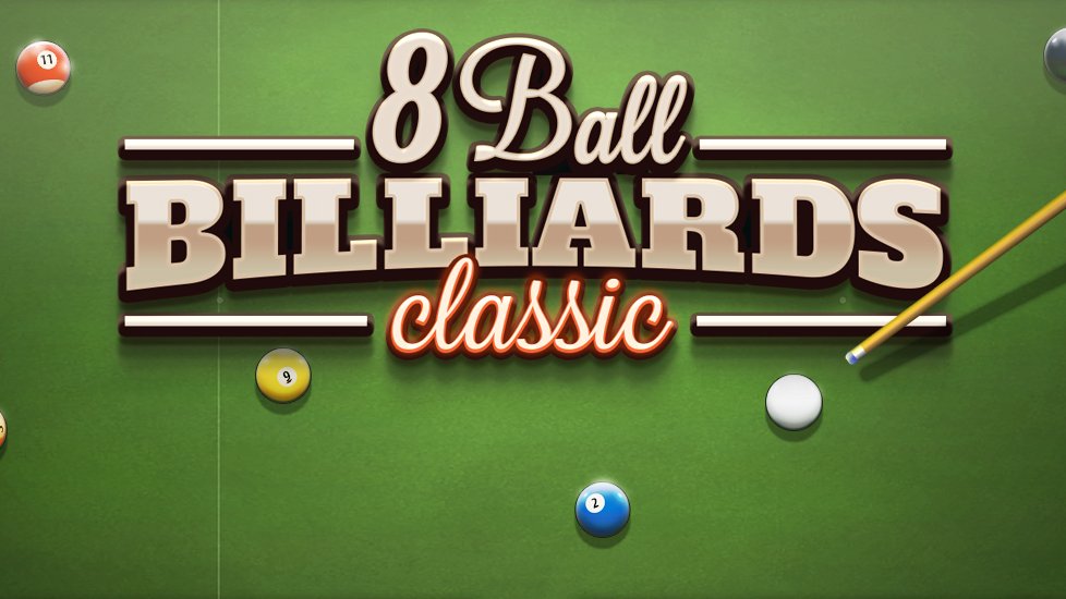 8 Ball Billiards Classic | PlusOnline