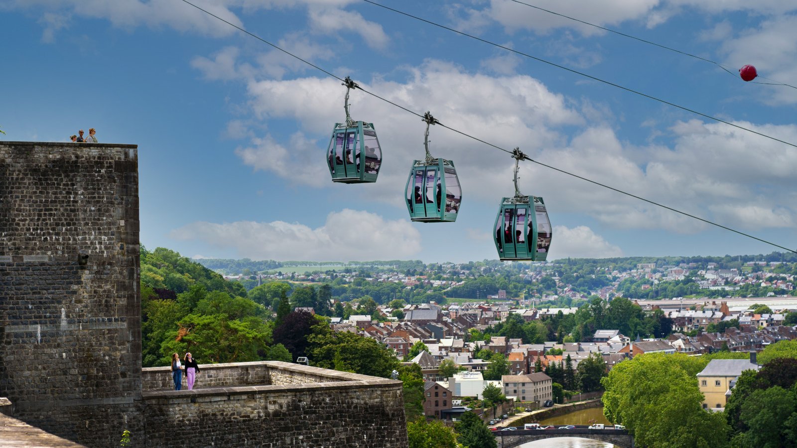 Toegankelijke bezienswaardigheden met panorama’s in Wallonië en de ...