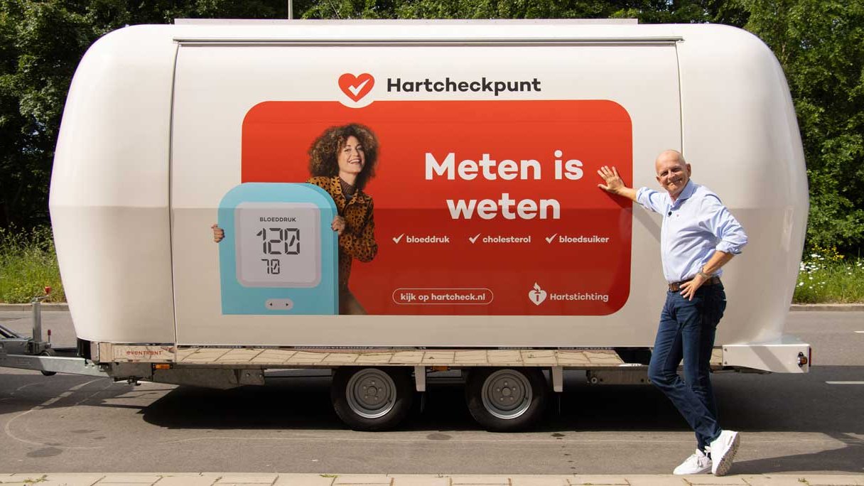 Hartstichting opent eerste gratis Hartcheckpunt | PlusOnline