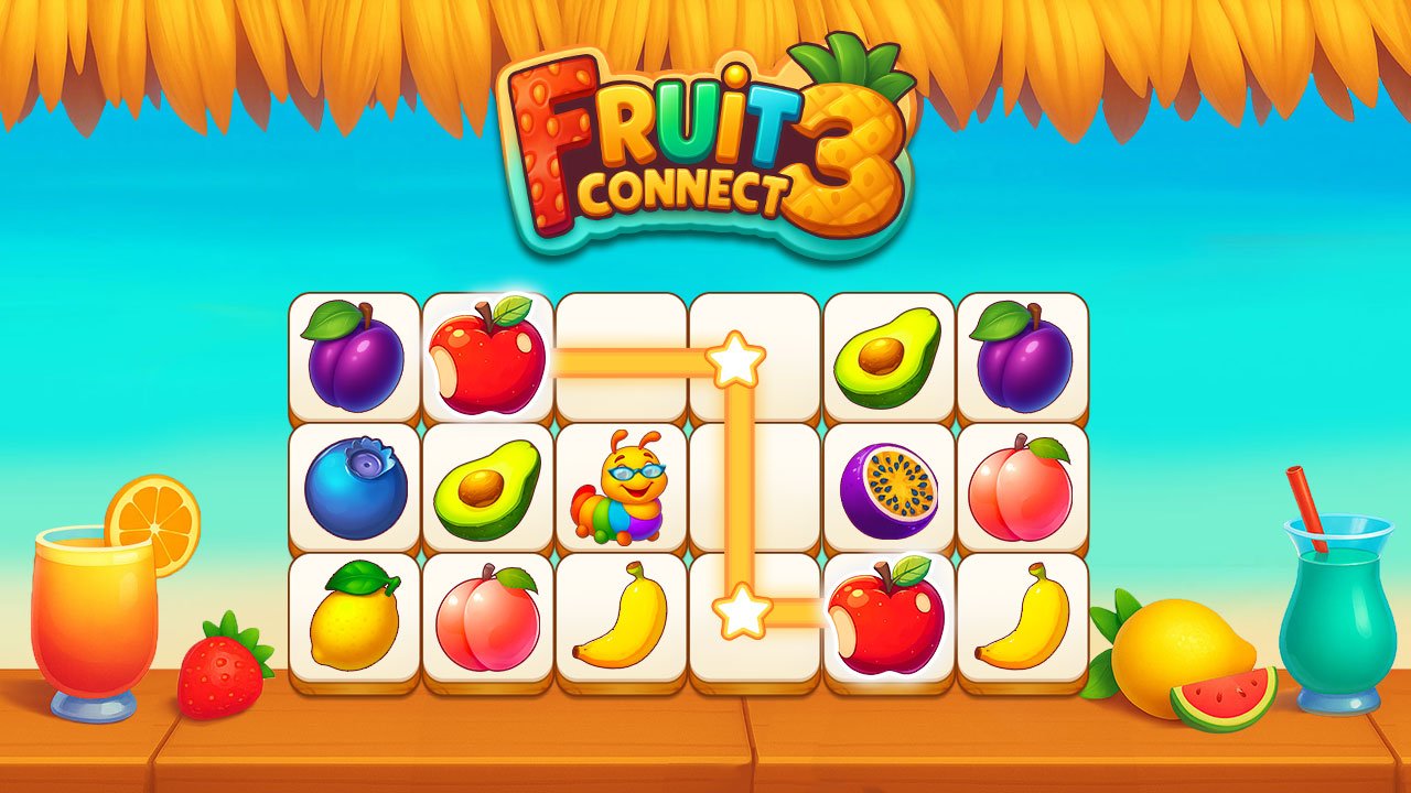 Fruit Connect 3 | PlusOnline