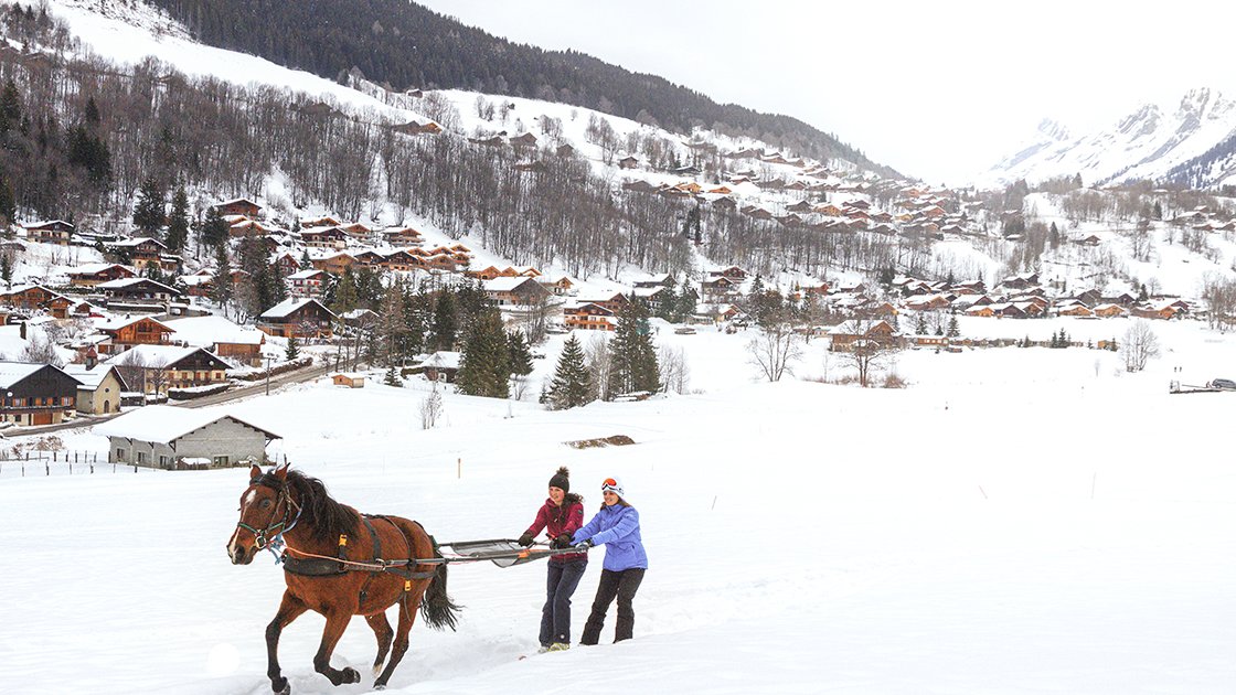 Klein maar fijn in de Alpen | PlusOnline