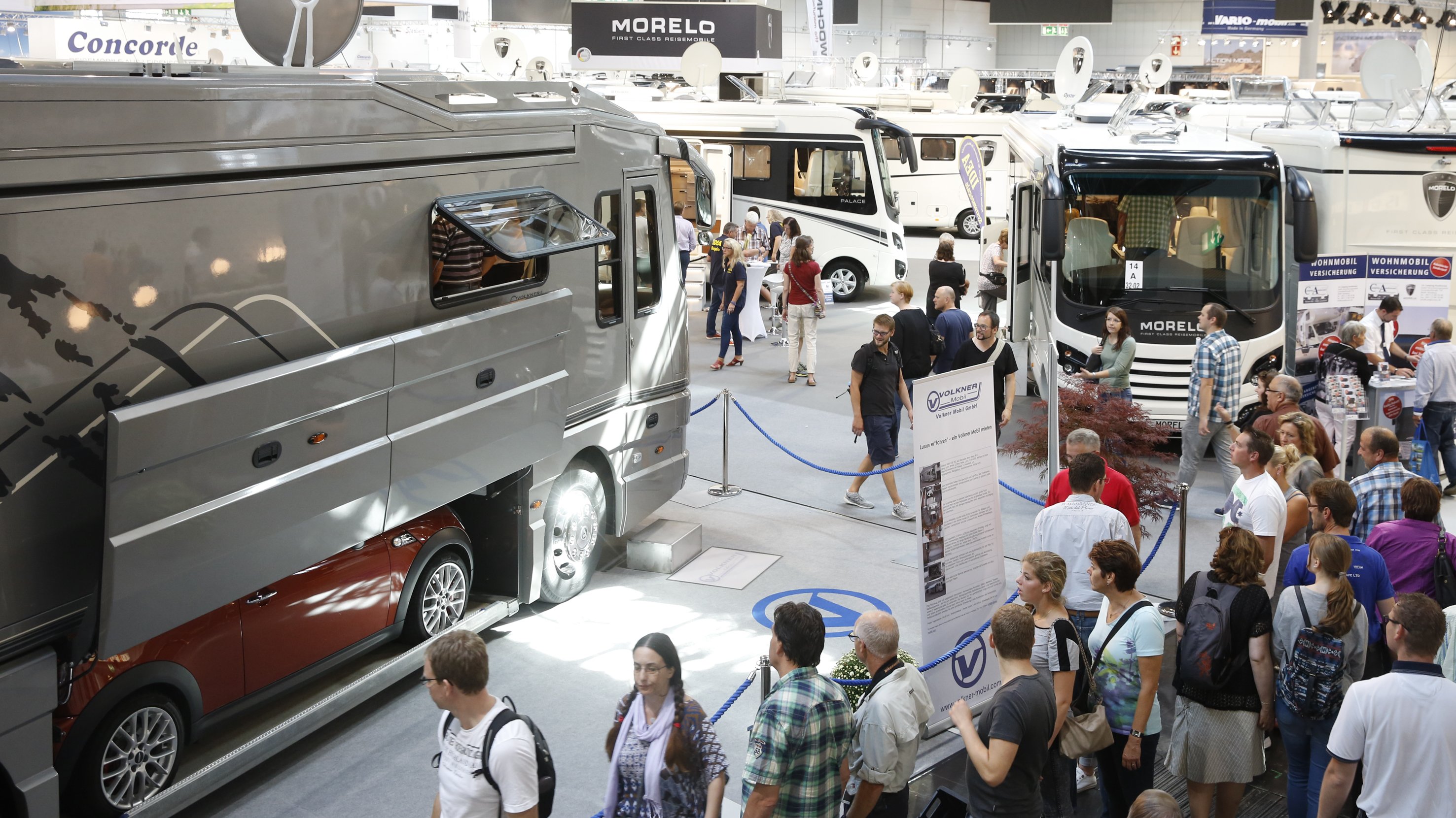 TIP: De grootste kampeerbeurs ter wereld! | PlusOnline