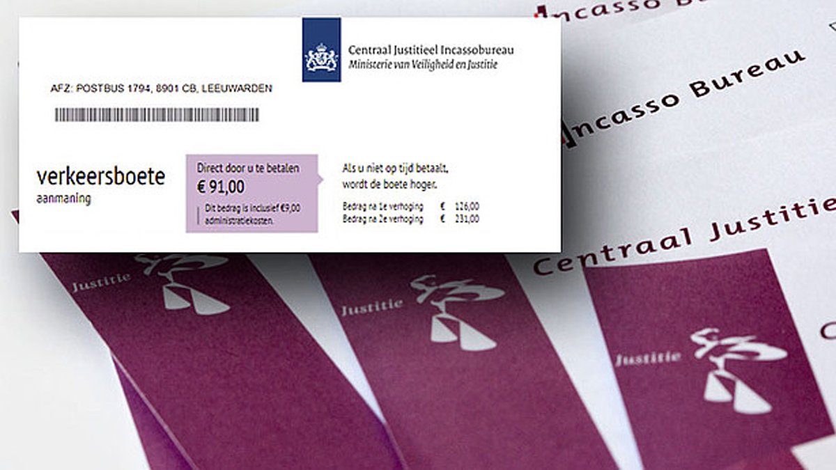 Na nepmails nu ook nepbrieven CJIB over 'boete' | PlusOnline