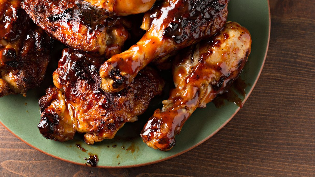 Sticky chicken | PlusOnline