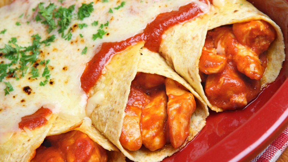 Enchilada met kip | PlusOnline