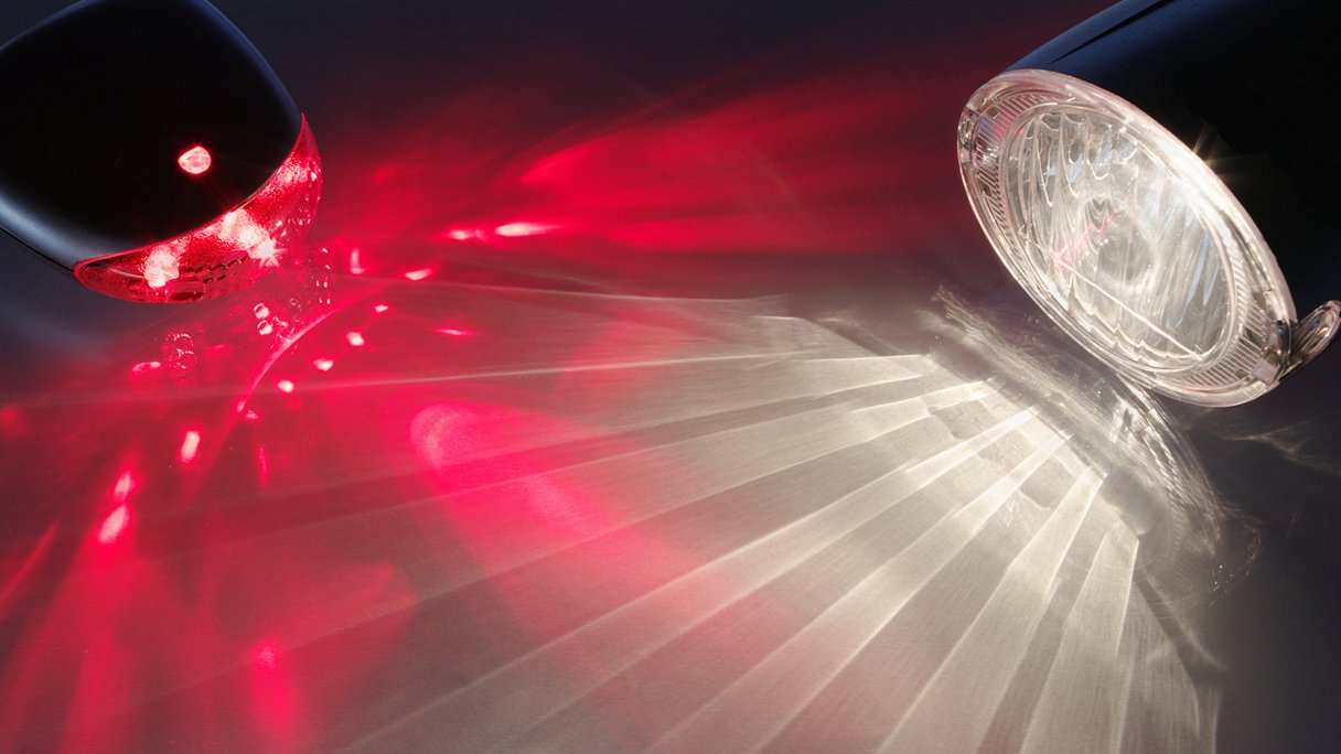 Zo stelt u uw fietsverlichting goed af | PlusOnline