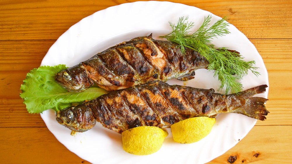 Forel gestoofd in mosterd | PlusOnline