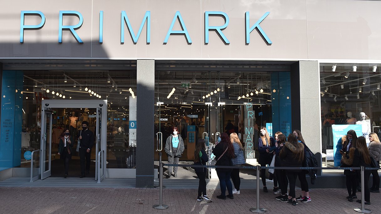 Toegangsbewijzen Primark online verkocht | PlusOnline