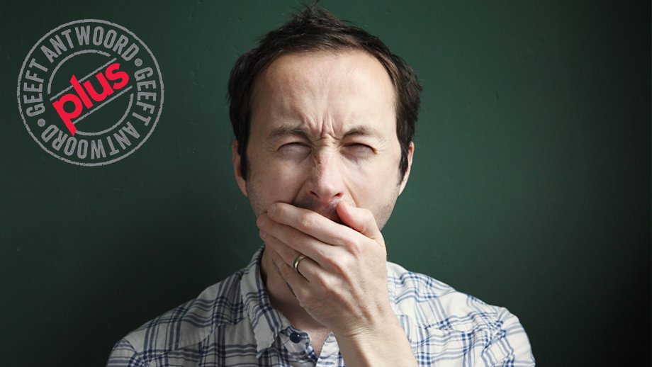 Goede vraag! Is gapen besmettelijk? | PlusOnline