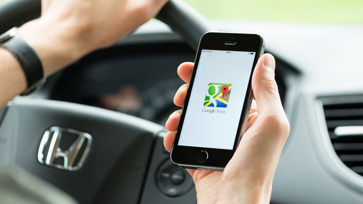 Google Maps op de mobiel | PlusOnline