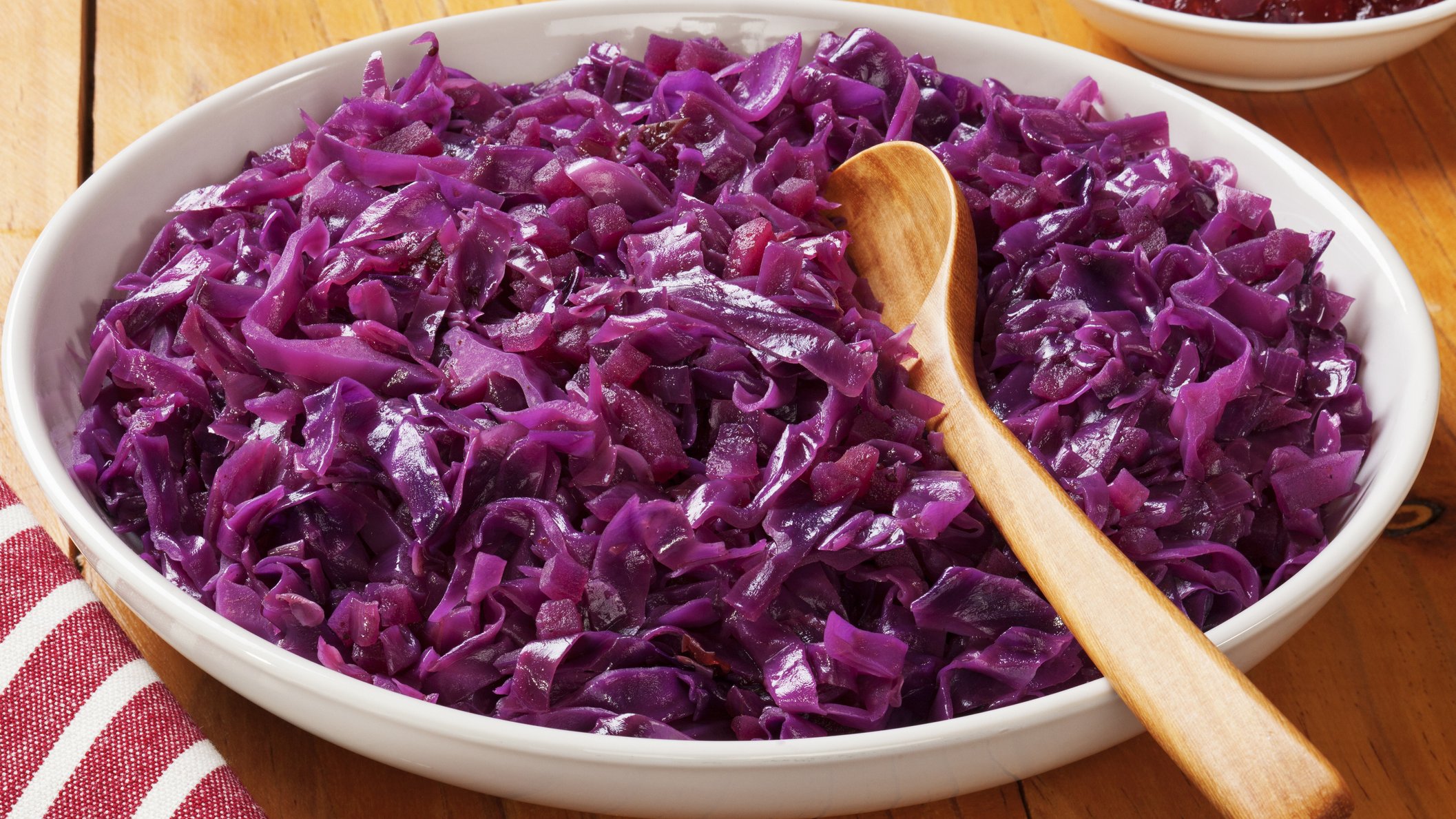 Rode kool met appeltjes | PlusOnline