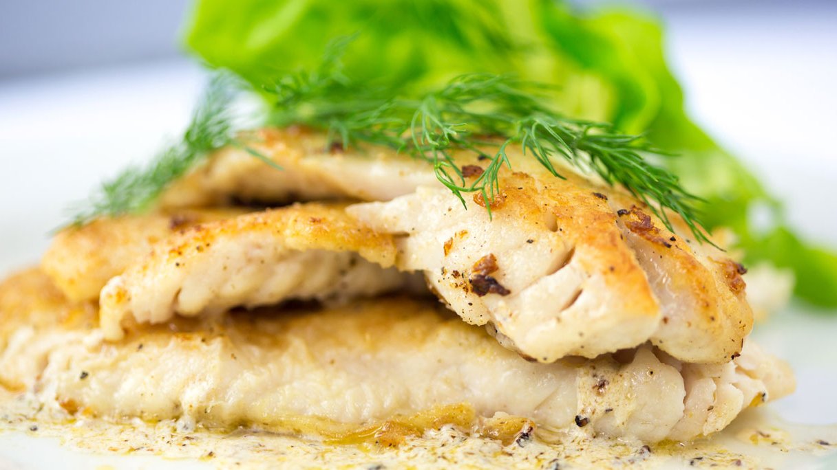 Schelvis met mosterdsaus | PlusOnline