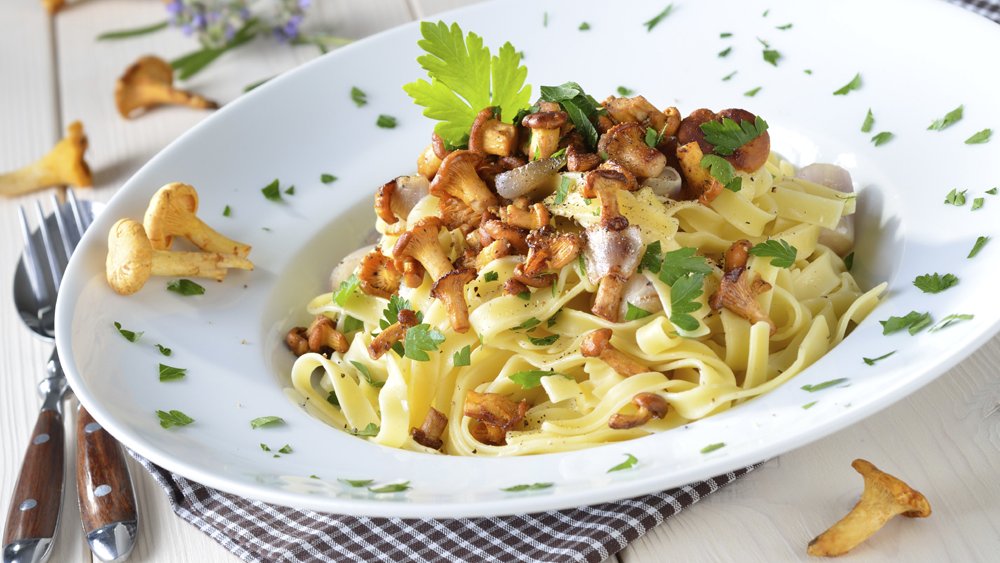 Tagliatelle met cantharellen | PlusOnline