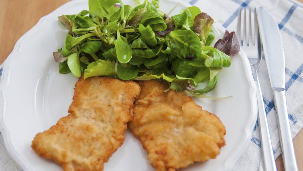 Kipschnitzel met mosterdkorst | PlusOnline