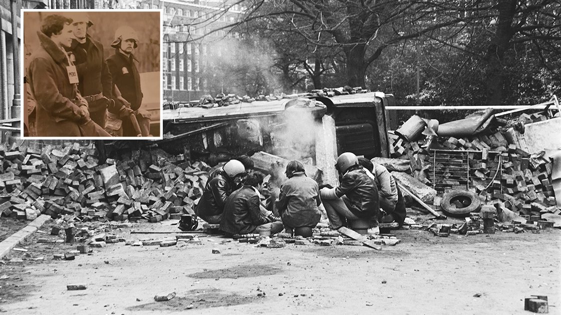 40 jaar Vondelstraat-rellen: tanks door Amsterdam | PlusOnline