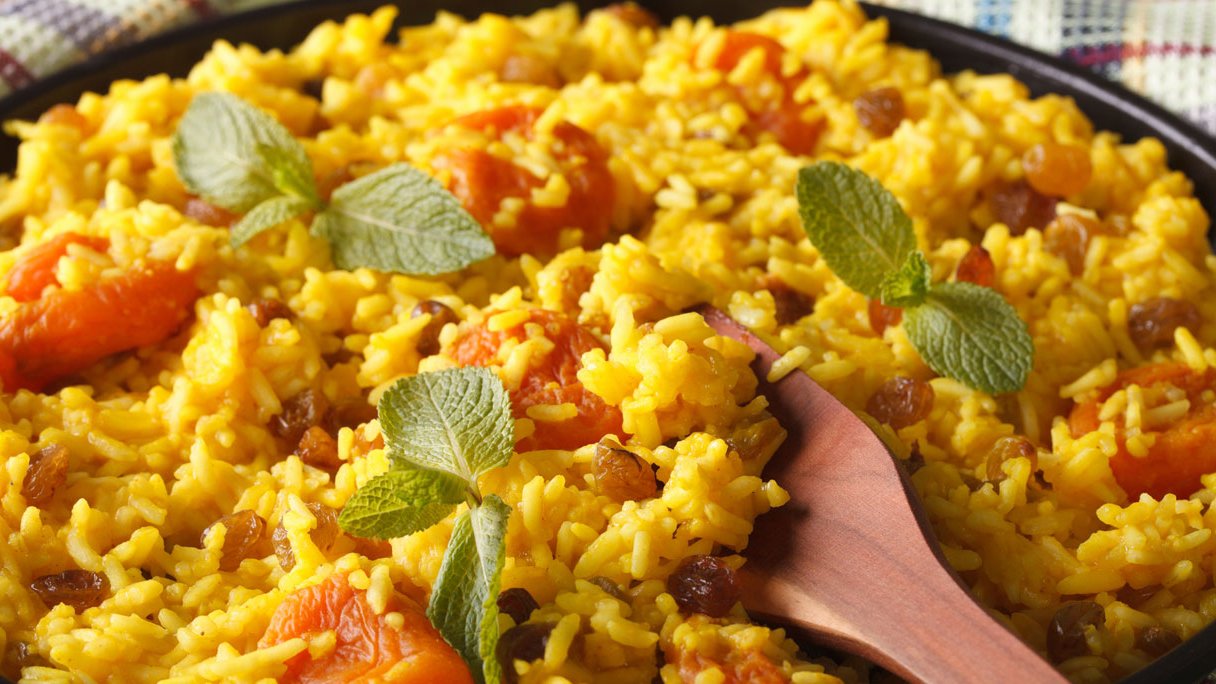 Pilav met kruiden | PlusOnline