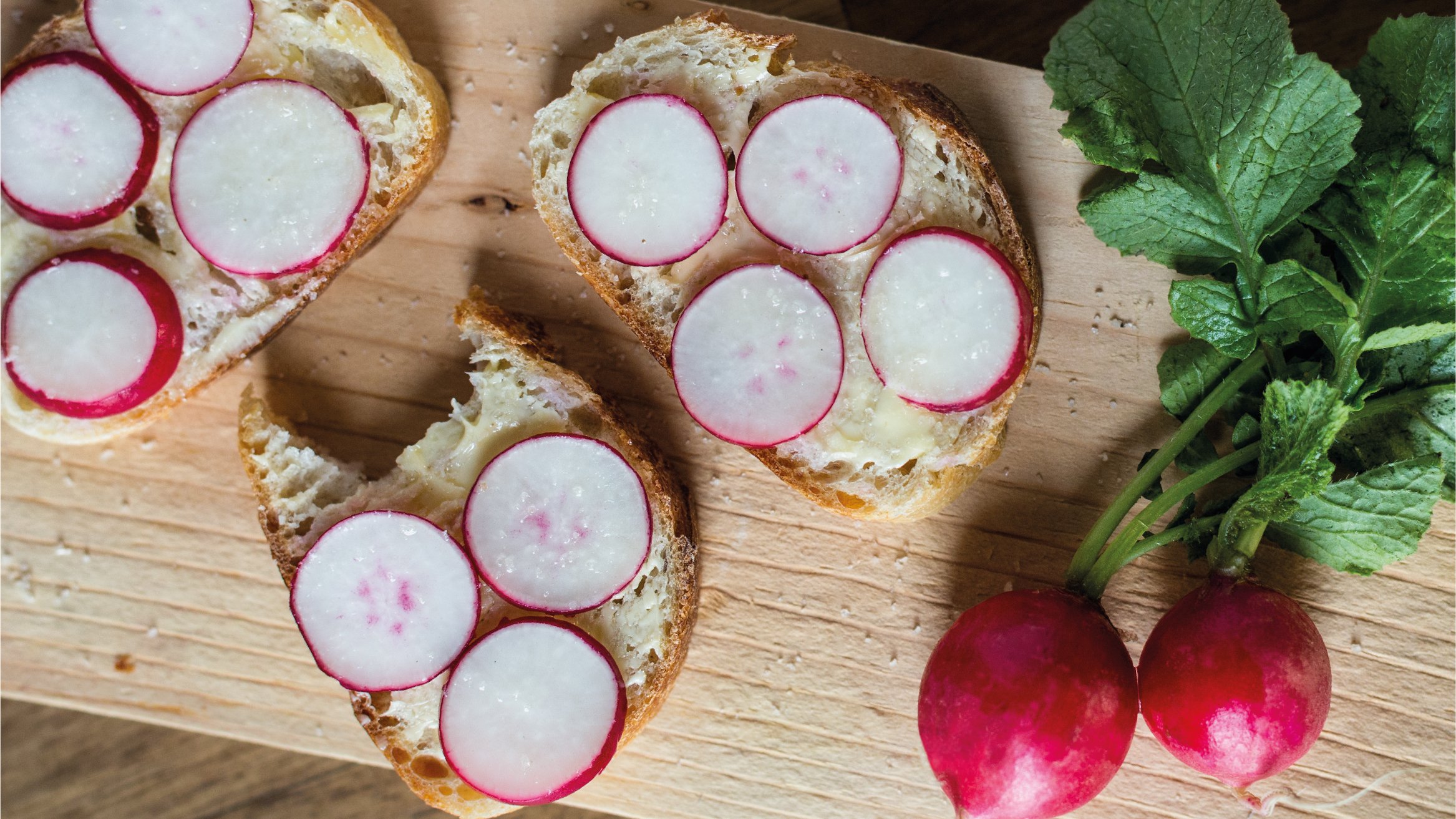 Radijsbroodje | PlusOnline