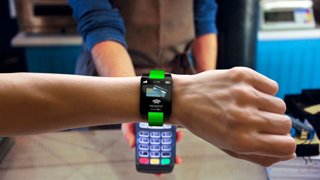 Betalen met je horloge | PlusOnline