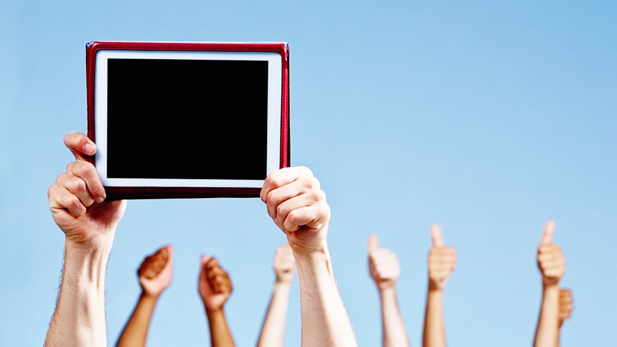 Een tablet kopen: leuk, maar welke dan? | PlusOnline