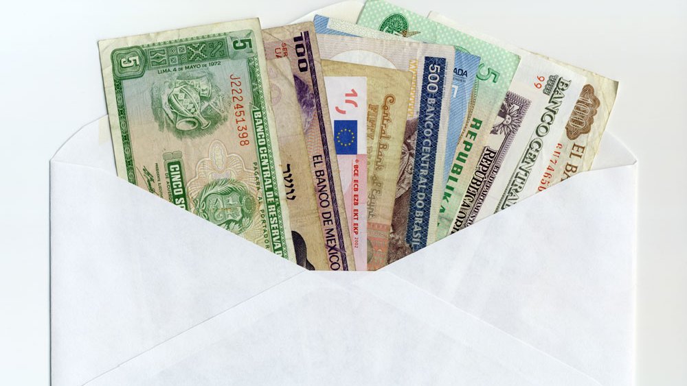 Vreemde valuta | PlusOnline