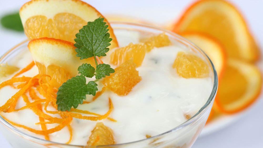 Kwark met honing en sinaasappel | PlusOnline