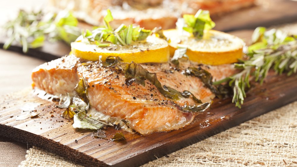 Gegrilde zalm met kappertjes | PlusOnline